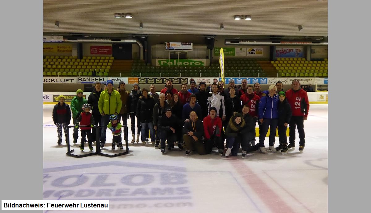 Aktuelles | Charity on Ice | Feuerwehr Lustenau